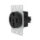14-50 Commercial/Industrial Grade U.L. Approved 50 AMP 240V Receptacle