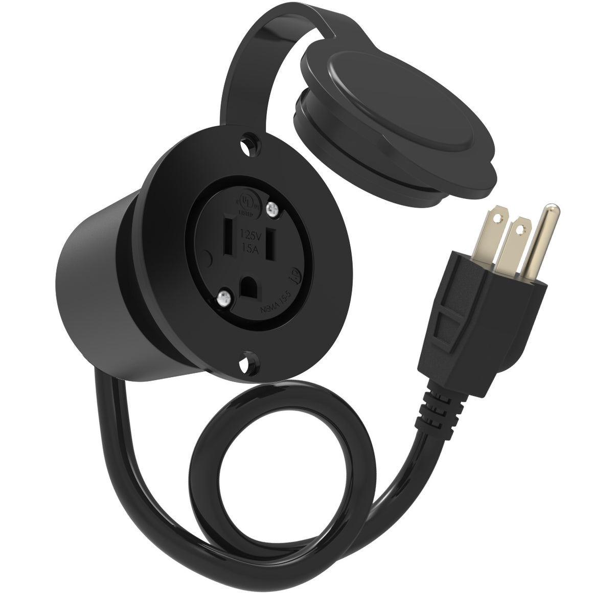 Journeyman*Pro NEMA Electrical Connectors, Flanged Plugs & Receptacles ...