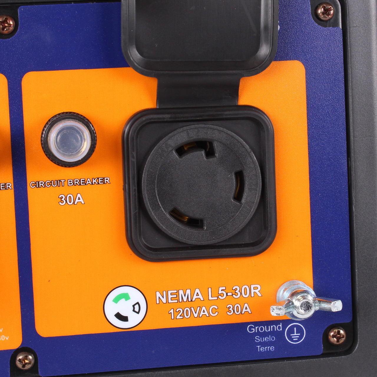 30/50 AMP Inverter Generator Parallel Kit, 125/250 VAC, 14-50/L5-30/TT