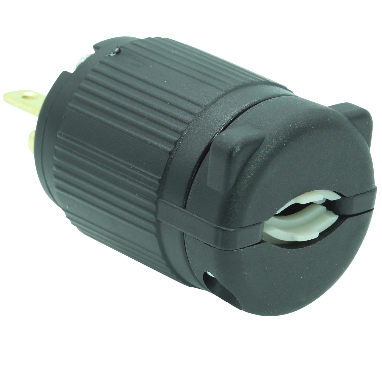 20 AMP - 125 VOLT STRAIGHT BLADE MALE PLUG (NEMA 5-20P) (HJP-520PV)